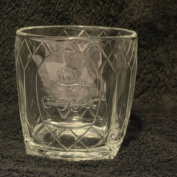 crown royal | Dining | Crown Royal Diamond Pattern Whiskey Bar ...